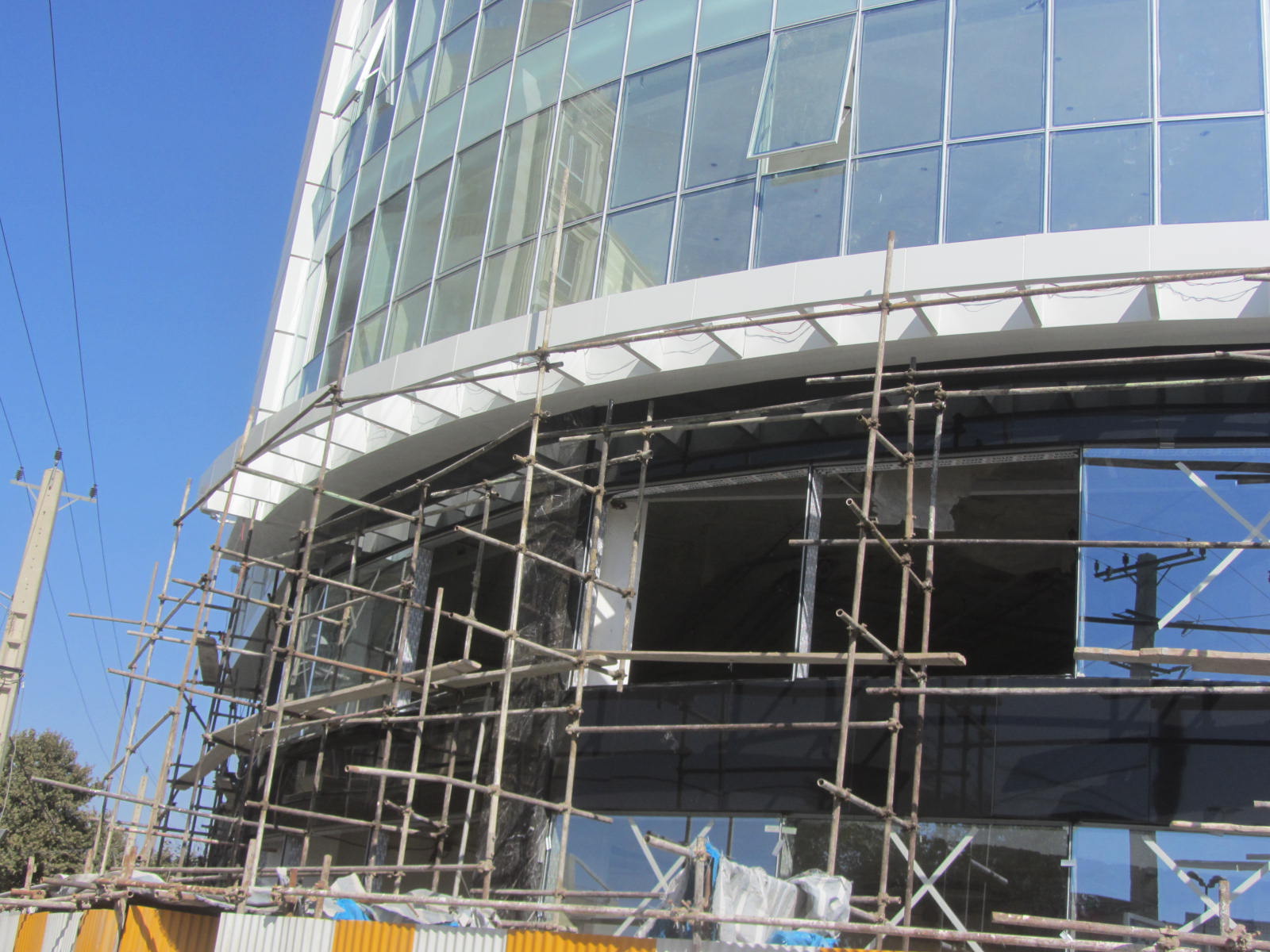 modern building facades | Curtain Wall online shopping center